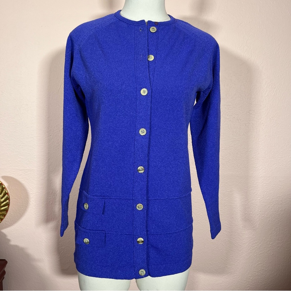 Vintage Talbott Mcm Mod 1950's Minimalist Royal Blue … - Gem